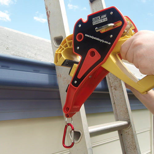 New Ladder Safety Initiative | Lock Jaw Ladder Grip
