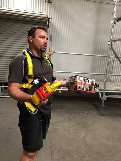 Customer Testimonials | Lock Jaw Ladder Grip Reviews